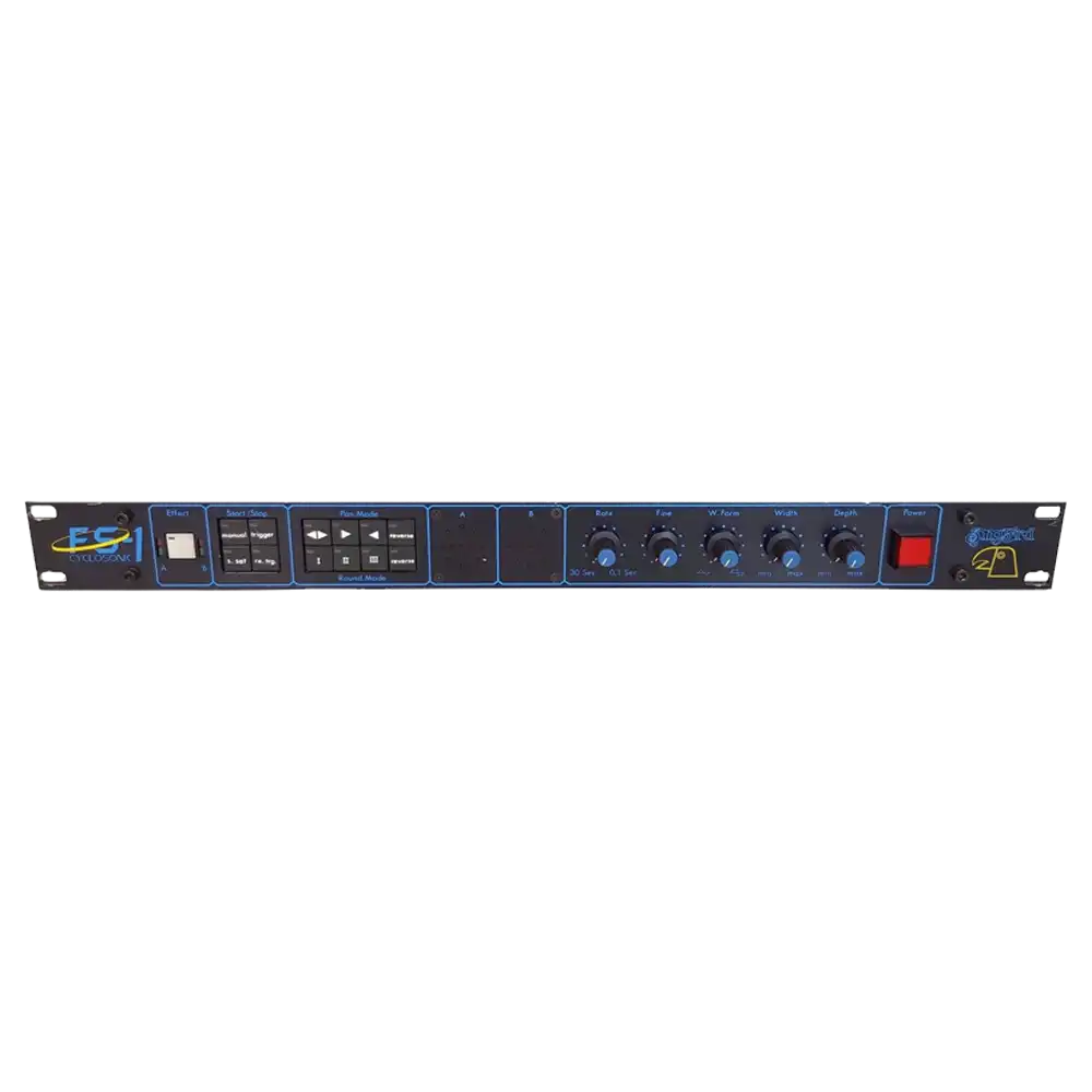 Dytronics FS1 Cyclosonic Panner - FX Microphone Hire London